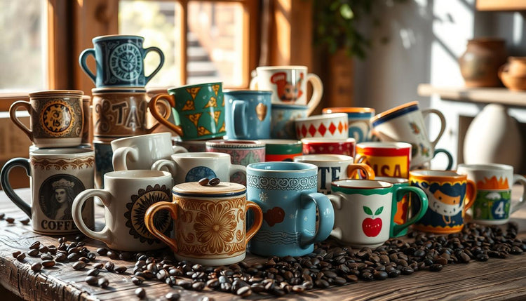 Collector's Guide to Unique Coffee Mugs - Her 2nd Chance